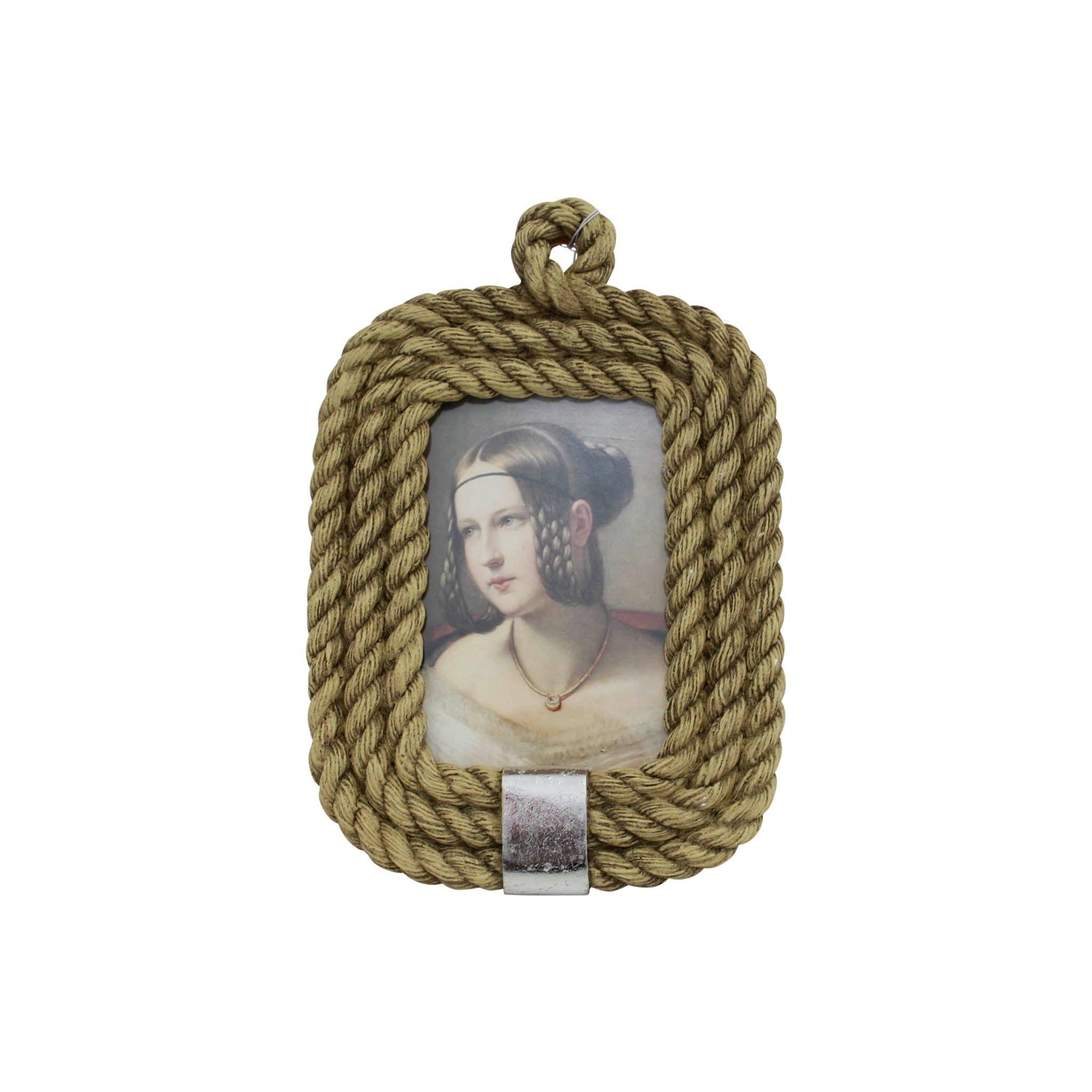 Buy Rope Photo Frame in NZ - Destination Interiors