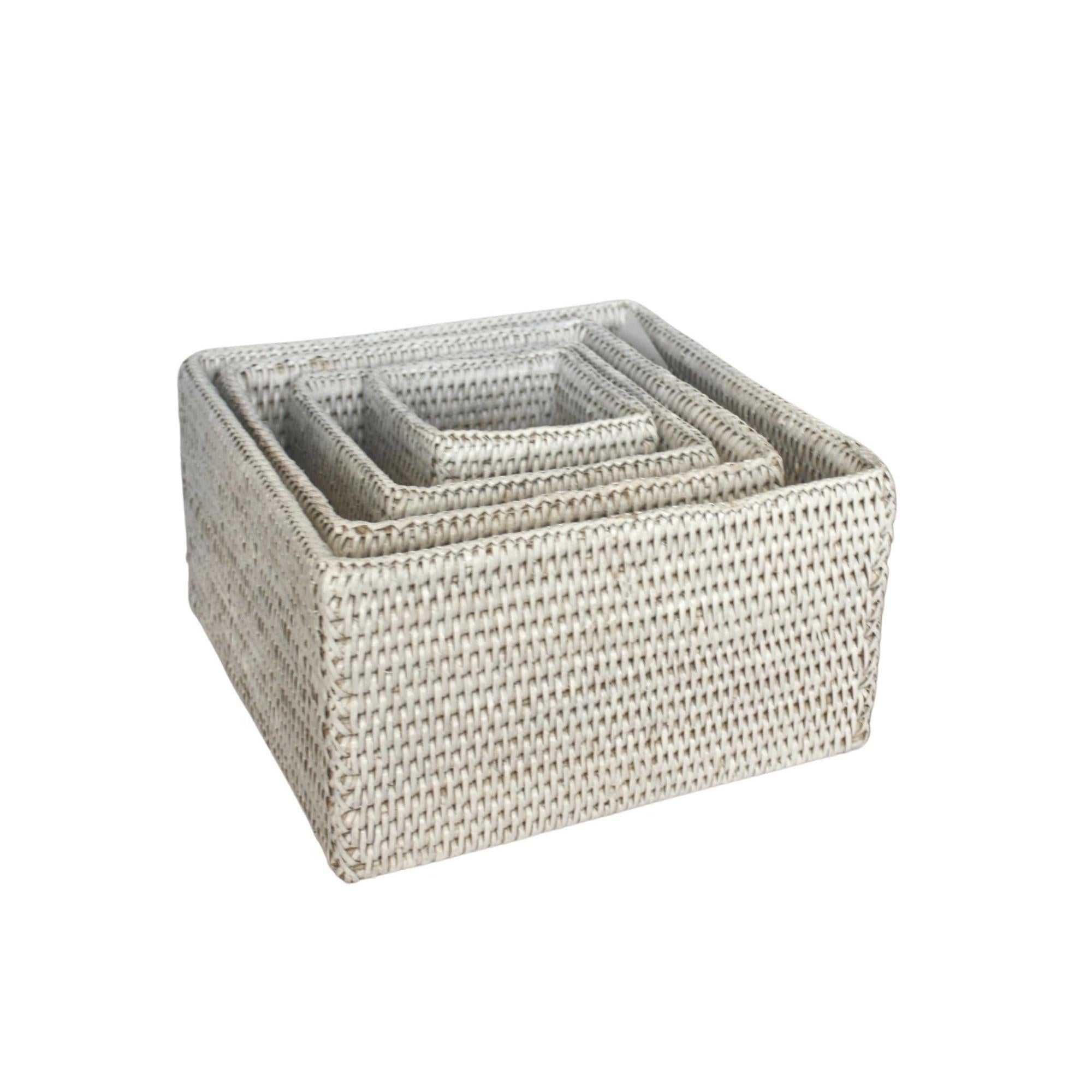 Buy Stacking Boxes Set of 4 in NZ - Destination Interiors